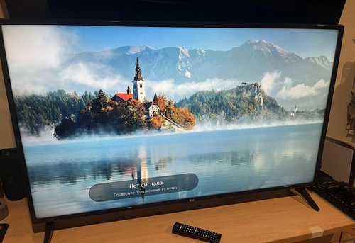 Телевизор LG 49UJ630V