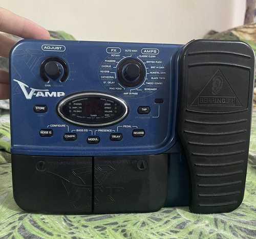 Гитарный процессор Behringer V-AMP Lx1-x