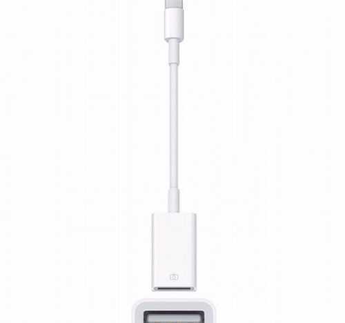 Apple Lightning to USB Camera Adapter