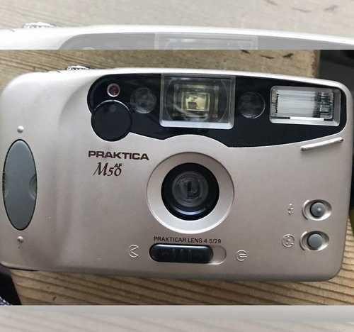 Пленочный фотоаппарат praktica M50 af