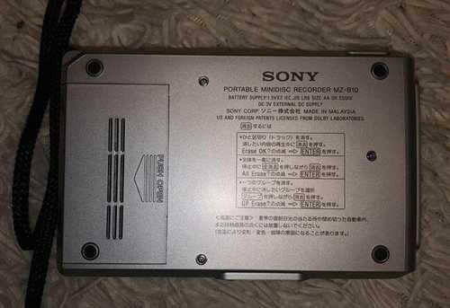 Sony minidisc-плеер Sony MZ-B10