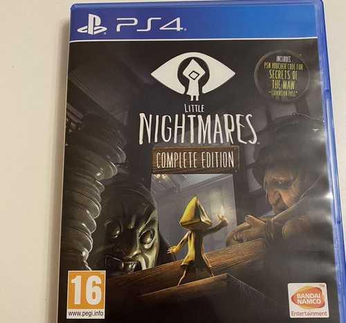 Little nightmares ps4