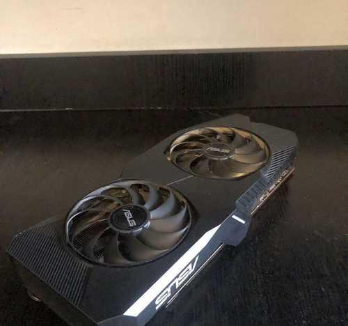 Видеокарта Rx 5700 xt Asus dual