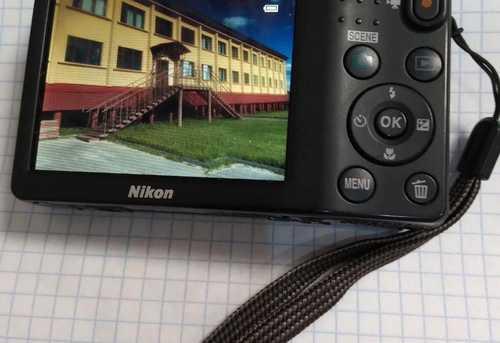 Компактный фотоаппарат nikon coolpix