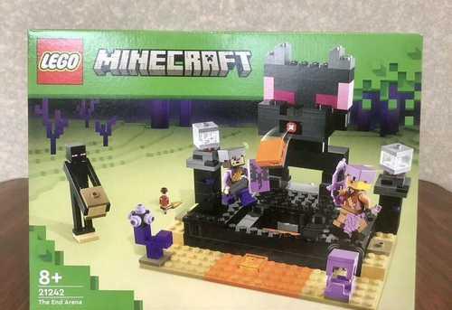 Lego Minecraft 21242 Конечная арена