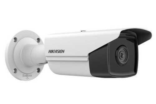 Видеонаблюдение DS-2cd2t23g2-4I hikvision камера