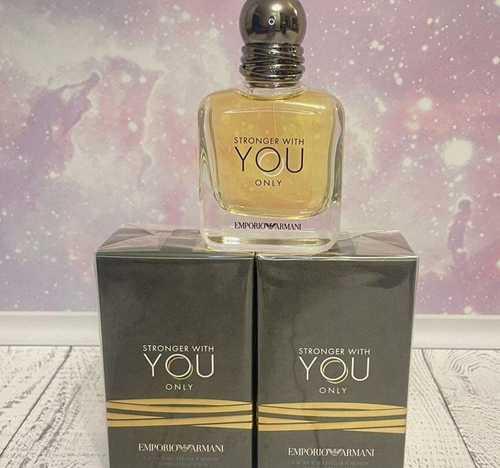 Giorgio armani stronger with you only мужской