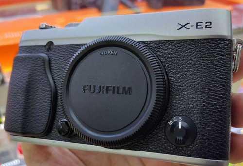 Fujifilm X-E2 Body S№51P00048 Silver