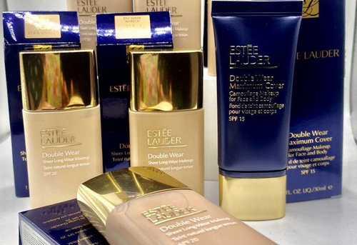 Estee lauder устойчивый тональный флюид, оригинал