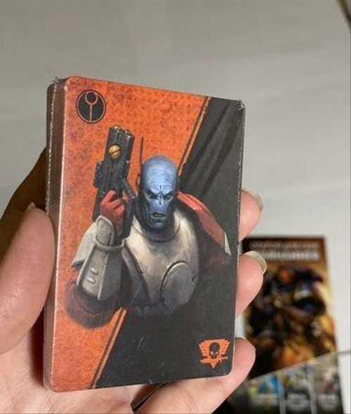 Карточки warhammer 40k kill team 2019 cards