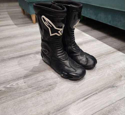 Мотоботы alpinestars 44