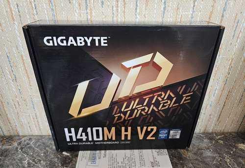 Новая плата Gigabyte сокет 1200, гарантия 3г