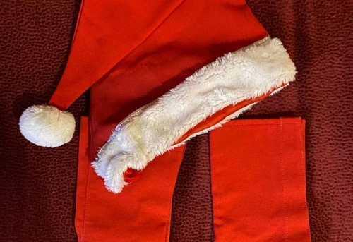 Новогодний костюм Деда Мороза детский