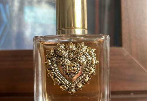 Dolce&gabbana devotion парфюмерная вода