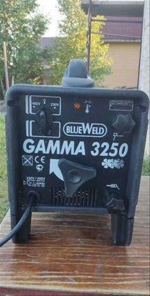 Сварочный полуавтомат blueweld gamma 3250