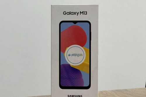 Samsung Galaxy M13 4/64GB, зеленый