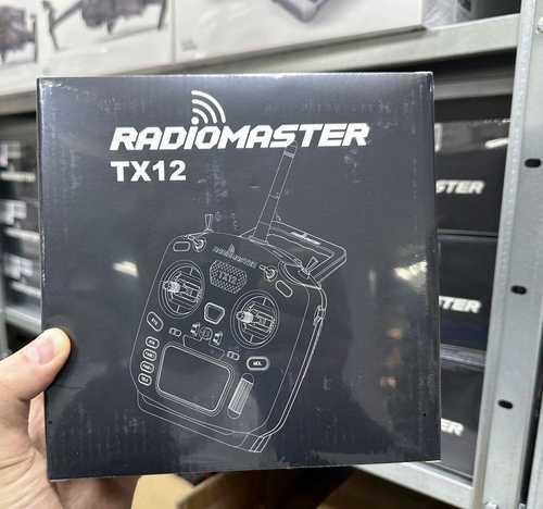 Пульт для FPV дрона Radiomaster TX12 CC2500