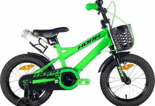 Велосипед horh forte 14" (2024) Green-Black