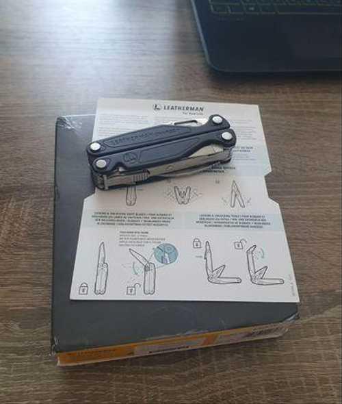 Мультитул Leatherman Charge Plus