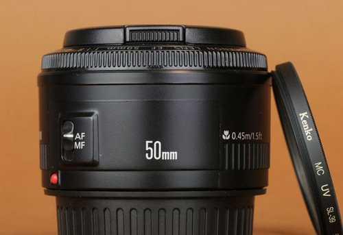 Canon EF 50mm f/1.8 II (id 47455)