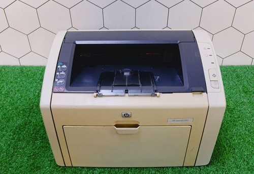 Принтер лазерный HP LaserJet 1020, A4, USB
