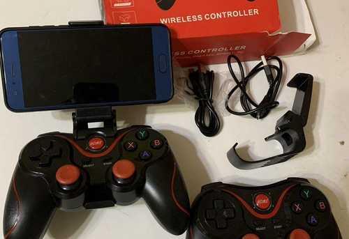 Геймпад 2 шт. Wireless controller x3