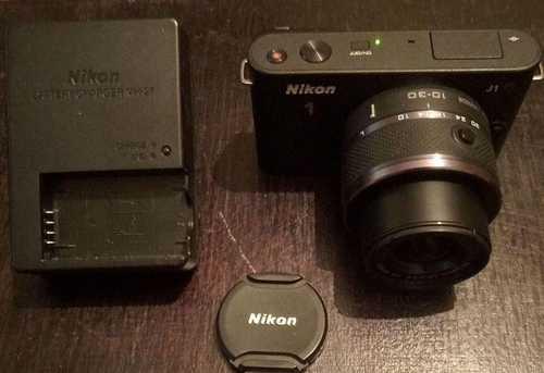 Фотоаппараты Nikon J1, Sony a nex5