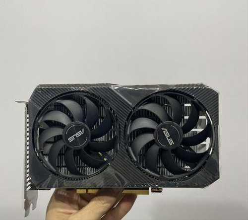 Видеокарта asus GTX1650 4GB gddr6