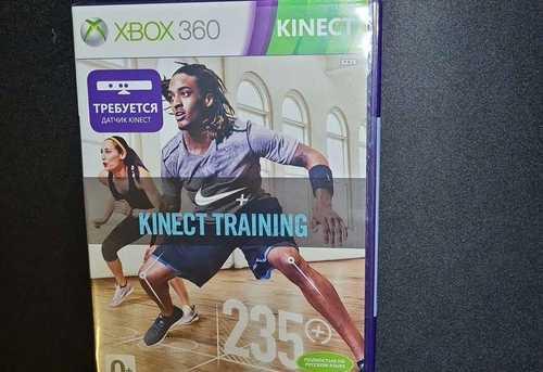 Игра на xbox 360 Nike kinect training