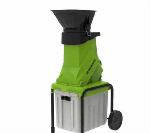 Измельчитель садовый GreenWorks gacsb 2206707