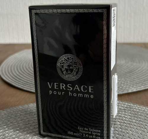 Туалетная вода Versace - Pour homme 100 мл