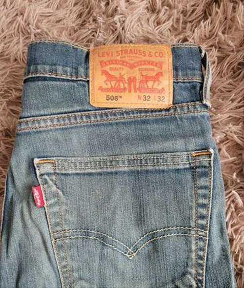 Джинсы Levi's 508 W32 L32