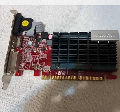 Видеокарта Radeon HD5450 на 1 Гб с hdmi