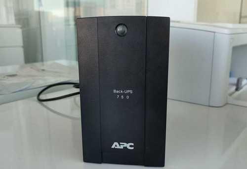 Ибп APC Back-UPS BC750-RS, 750вa