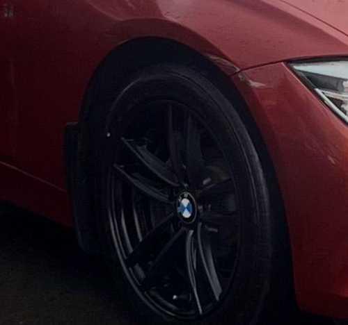 Литые диски r17 5x114 без резины bmw