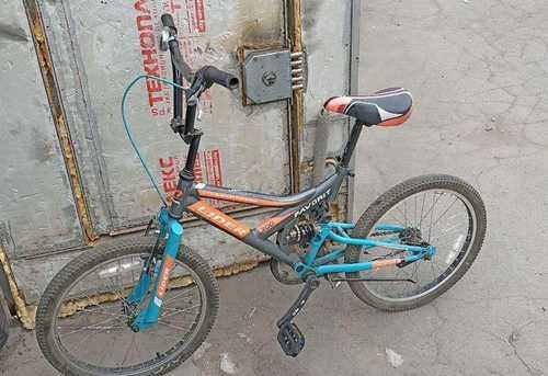 Велосипед подростковый бу