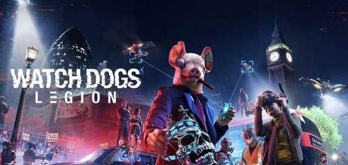 Watch dogs Legion для Playstation 4/5