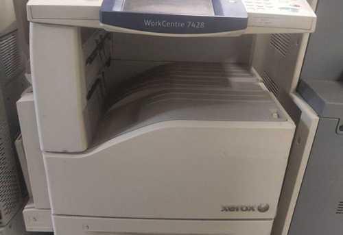 Мфу Лазер Цветное А3/А4 Xerox WC 7435 формат A3+А4