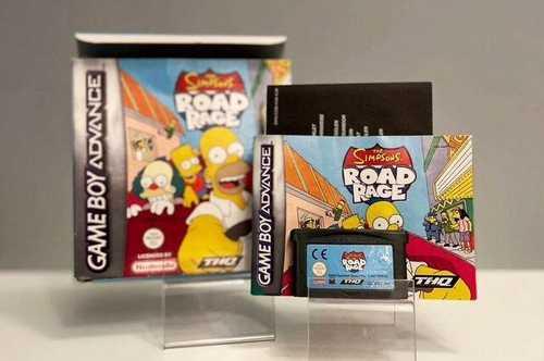The Simpsons: Road Rage (GBA) Лицензия, Комплект
