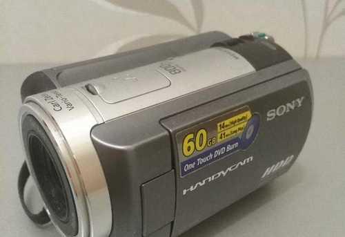 Цифровая видеокамера Sony Handicam