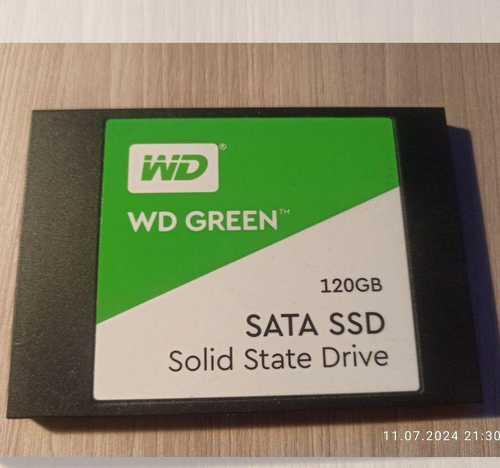 SSD на 120gb,320