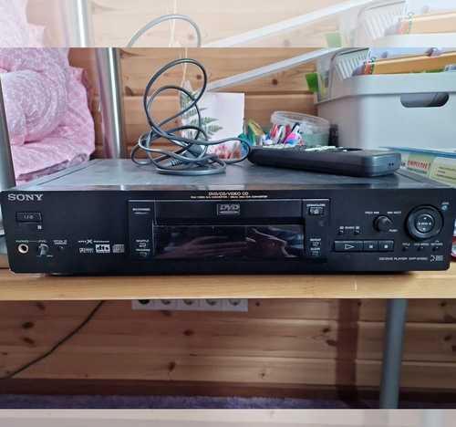 CD/DVD плеер sony DVP-S725D