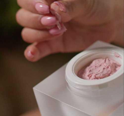 Le mousse скраб для лица холода арктики
