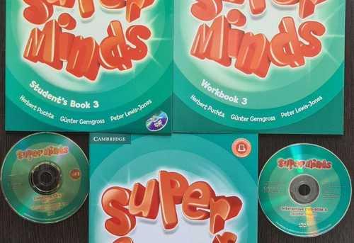 Super Minds 3+ Super Grammar 3