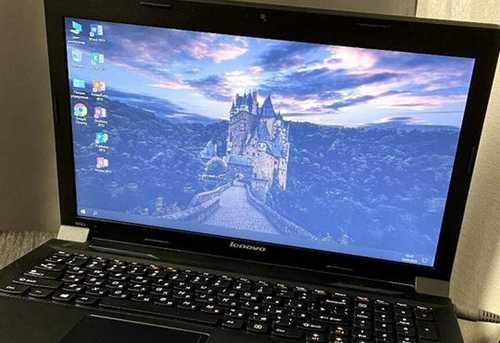Ноутбук Lenovo 15.6/ram 4gb/HDD 320gb/офис дом