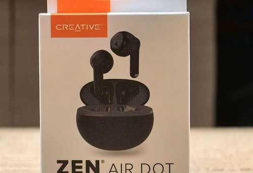 Беспроводные наушники Creative zen air dot