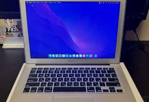 MacBook Air 13 (2017), 256 ГБ, Core i5, 1.8 ГГц, RAM 4 ГБ, Intel HD Graphics 6000