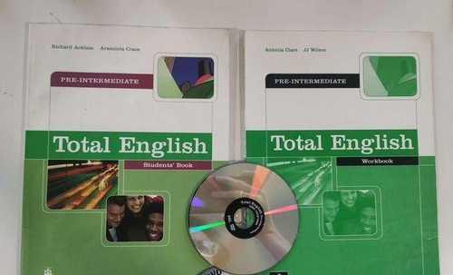 Total English Pre-Intermediate + диск