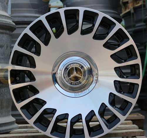 Диски ковка Mercedes R19 R20 R21 R22 R23 R24