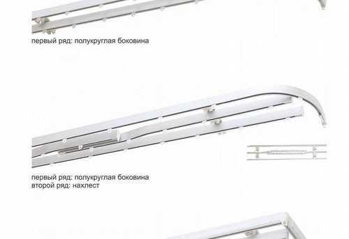 Карниз потолочный алюминиевый